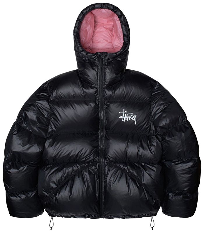 Buy Stussy Micro Ripstop Down Parka 'Black' - 115685 BLAC | GOAT