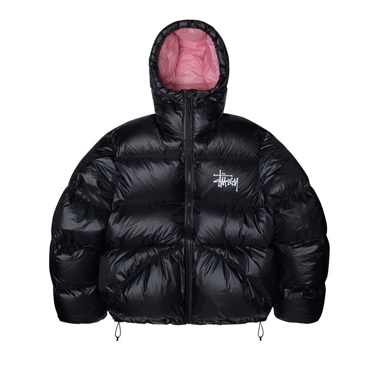Buy Stussy Micro Ripstop Down Parka 'Black' - 115685 BLAC | GOAT