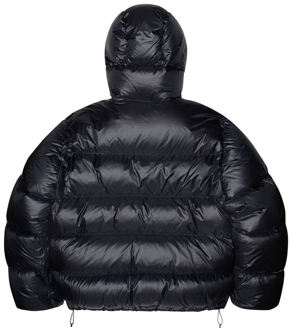 Buy Stussy Micro Ripstop Down Parka 'Black' - 115685 BLAC | GOAT