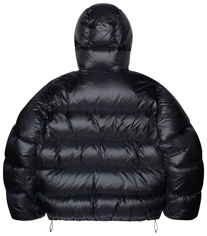 Buy Stussy Micro Ripstop Down Parka 'Black' - 115685 BLAC | GOAT