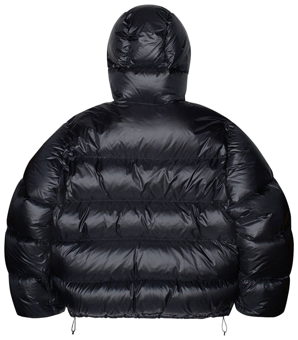 Buy Stussy Micro Ripstop Down Parka 'Black' - 115685 BLAC | GOAT
