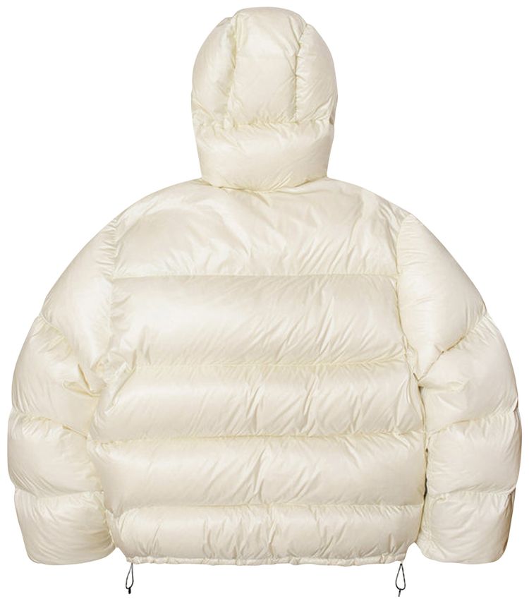 Buy Stussy Micro Ripstop Down Parka 'Bone' - 115685 BONE | GOAT