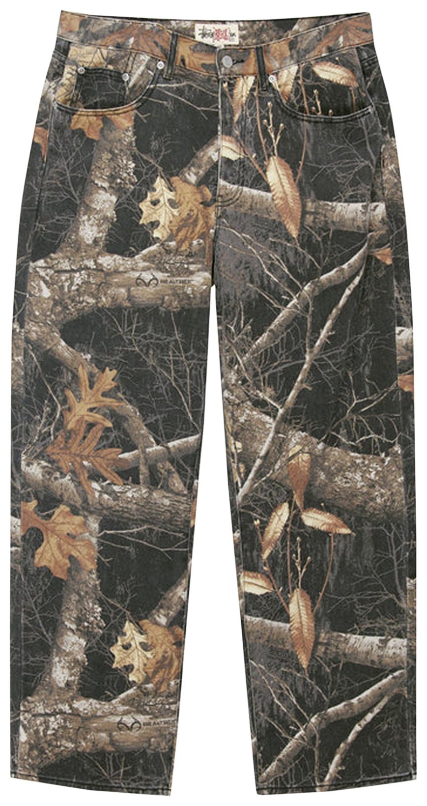 Buy Stussy Realtree Edge Big Ol' Jean 'Black' - 116602 BLAC | GOAT