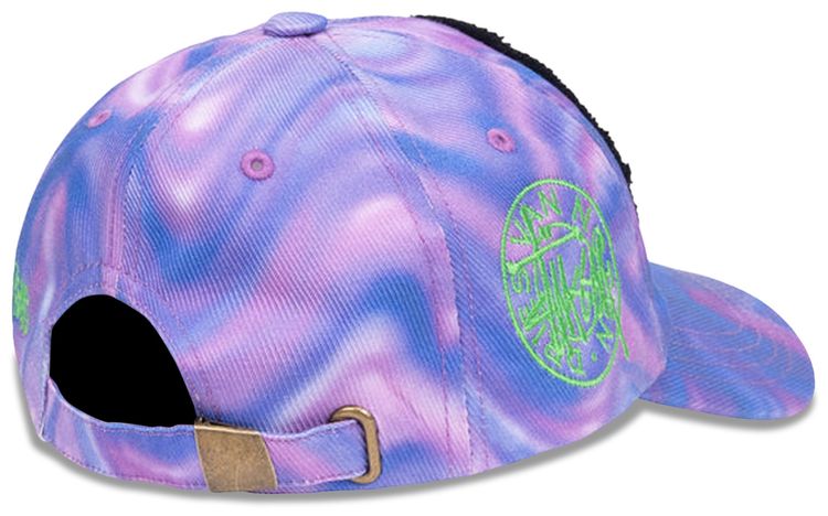 Buy Stussy x Dries Van Noten Waves Cap 'Purple' - 331229 PURP | GOAT