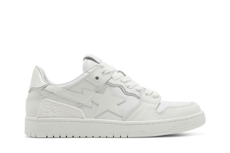Buy BAPE SK8 Sta 'Triple White' - 1H80191009 WHT | GOAT CA
