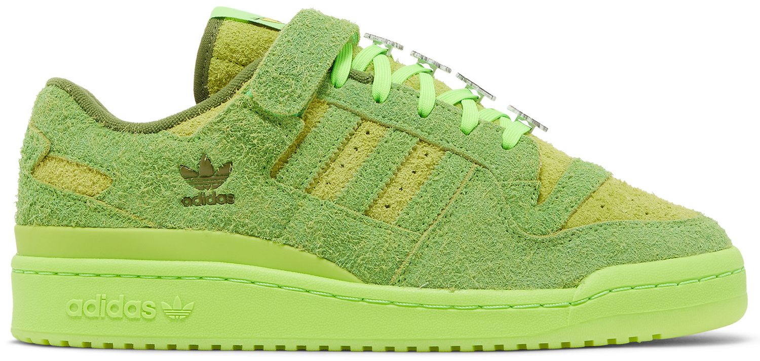 Buy Dr. Seuss x adidas Forum Low 'The Grinch' - HP6772 | GOAT