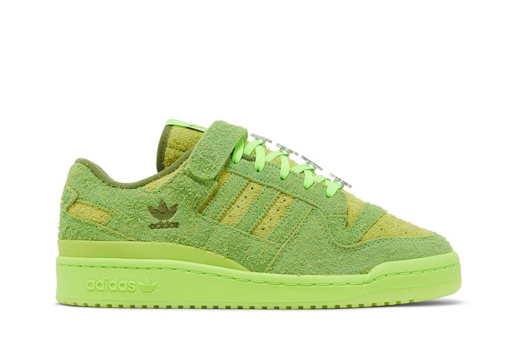 Buy Dr. Seuss x adidas Forum Low 'The Grinch' - HP6772 | GOAT