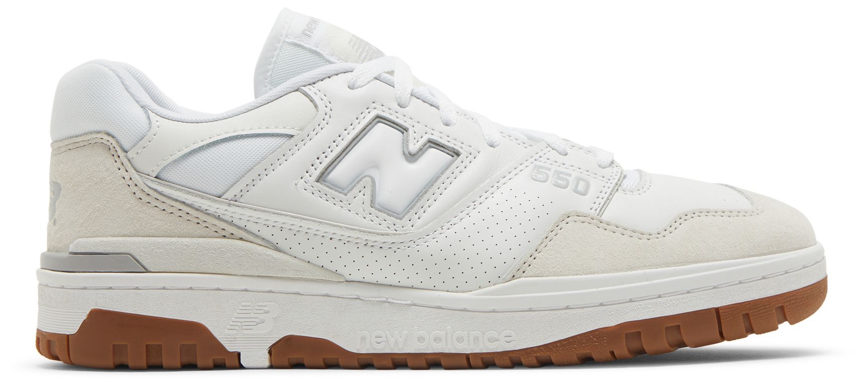Buy New Balance 550 'White Gum' - BB550WGU | GOAT