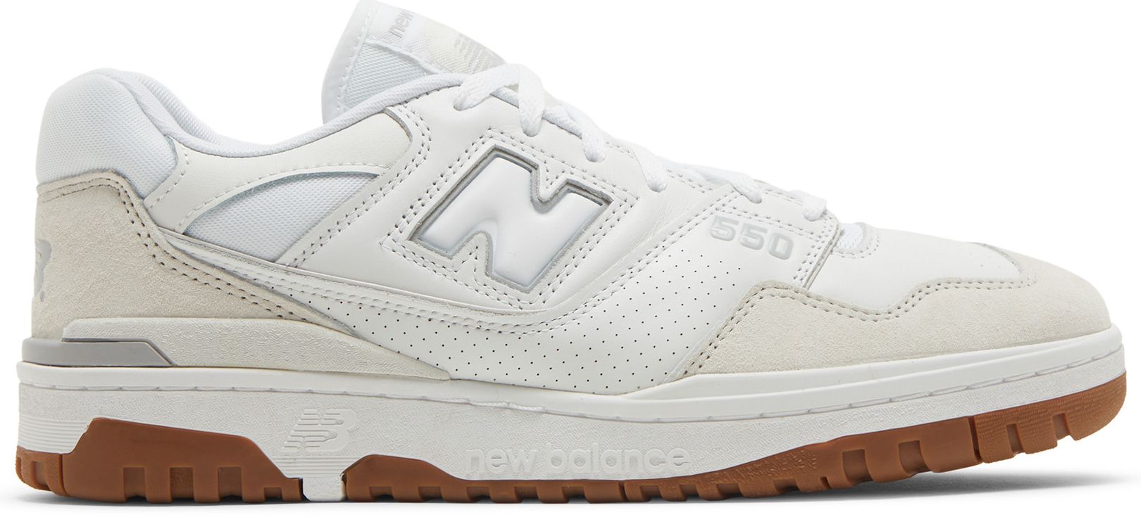 Buy New Balance 550 'White Gum' - BB550WGU | GOAT