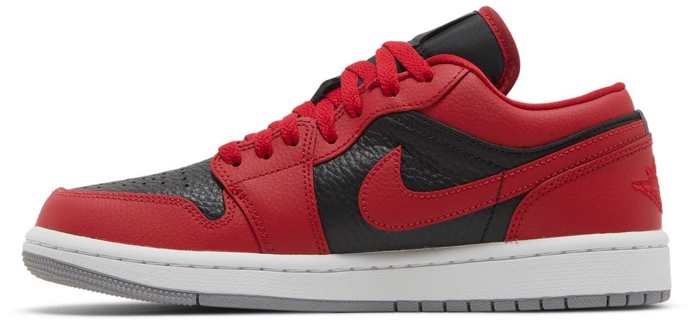 Buy Wmns Air Jordan 1 Low SE 'Split - Gym Red Cement Grey' - DR0502 600 ...