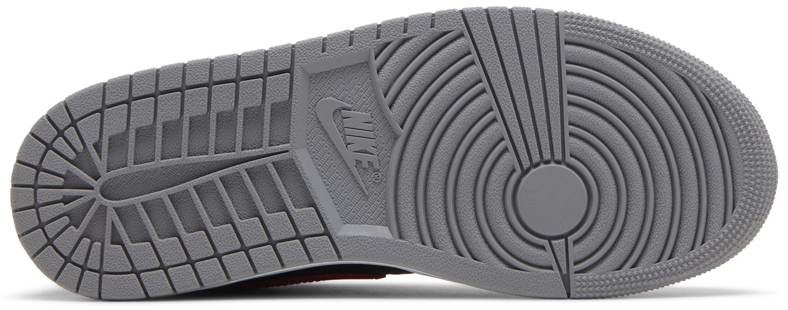 Buy Wmns Air Jordan 1 Low SE 'Split - Gym Red Cement Grey' - DR0502 600 ...