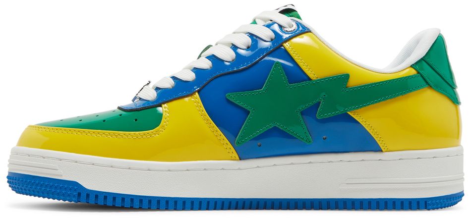 Buy Bapesta M1 'Brazil' - 1I80191004 BLXYE | GOAT