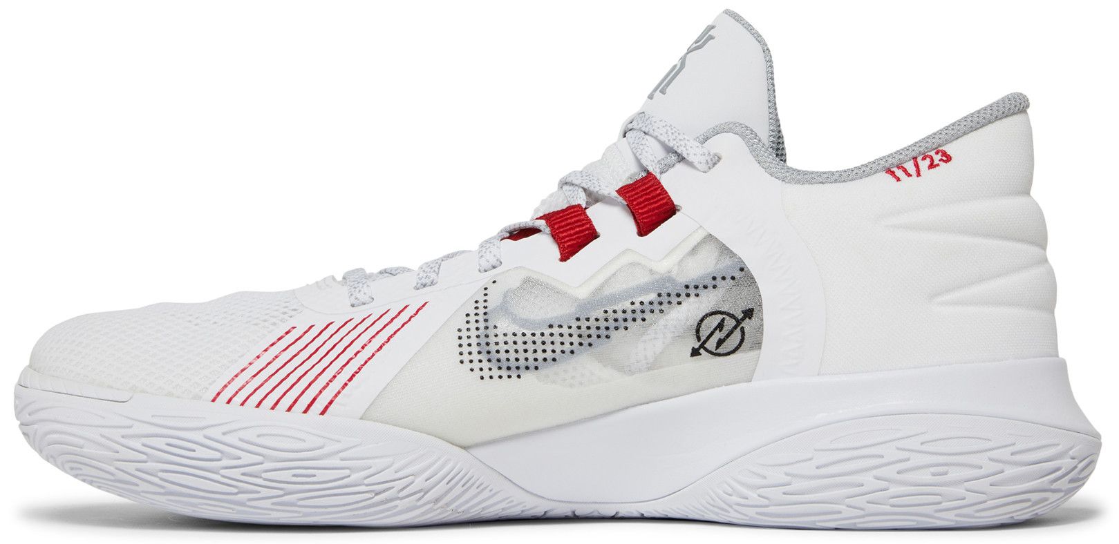 Buy Nike Kyrie Flytrap 5 EP 'White University Red' - DC8991 100 | GOAT