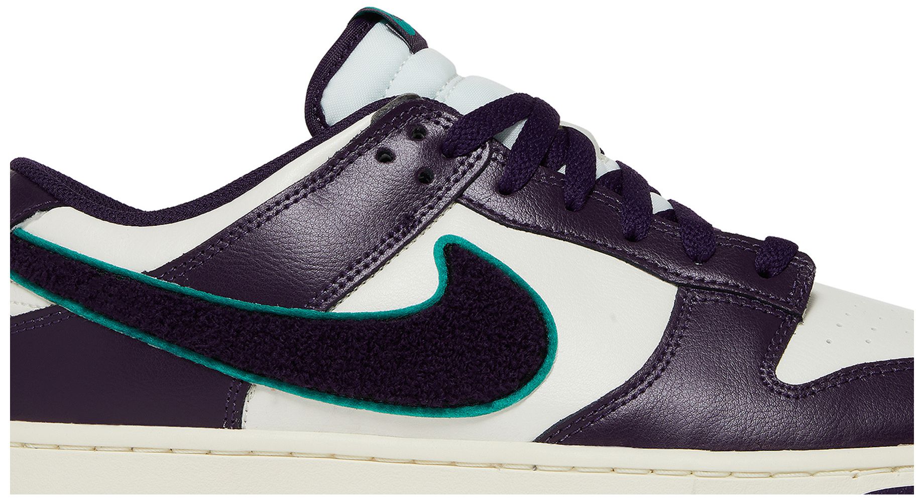 Buy Nike Men's Dunk Low 'Chenille Swoosh - Grand Purple' - DQ7683 100 ...