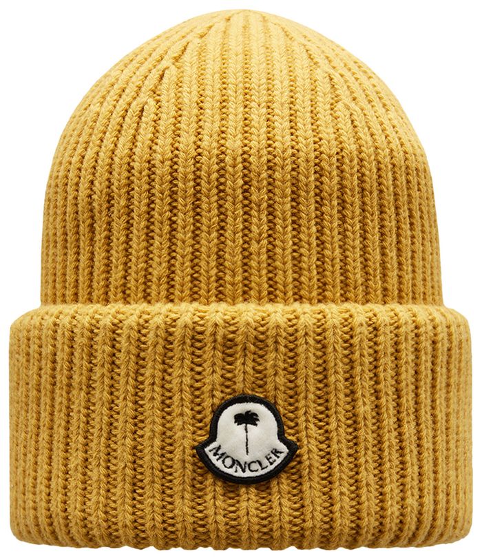 Buy Moncler Genius Hat 'Yellow' - 3B00007 M1241 130 | GOAT