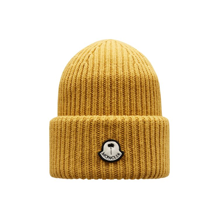 Buy Moncler Genius Hat 'Yellow' - 3B00007 M1241 130 | GOAT