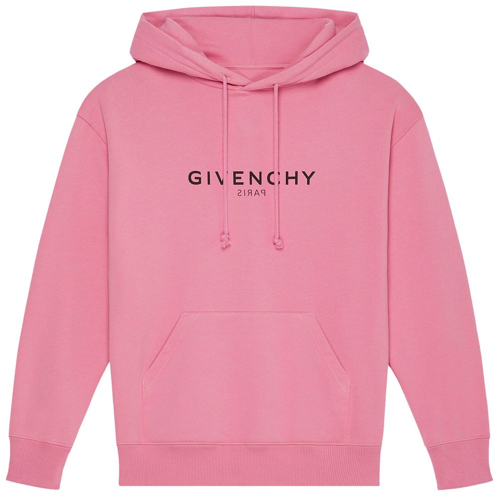 Buy Givenchy Regular Fit Hoodie 'Bright Pink' - BWJ01C3Y8N 670 | GOAT