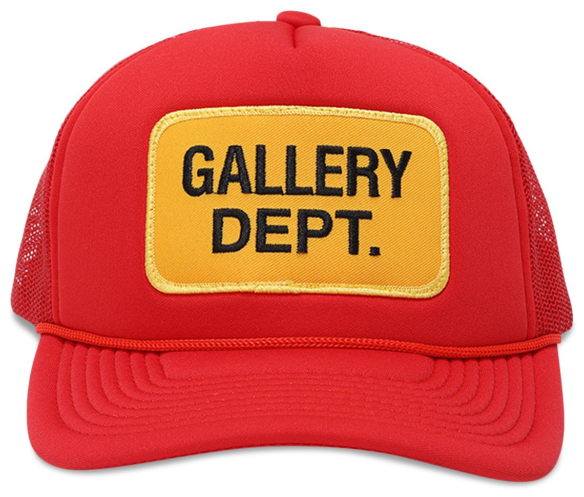Buy Gallery Dept. Souvenir Trucker 'Red' - STC 9150 RED | GOAT