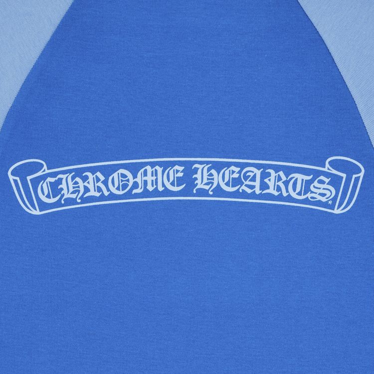 Buy Chrome Hearts Baseball T-Shirt 'Blue' - 1383 2FW220103BT BLUE | GOAT