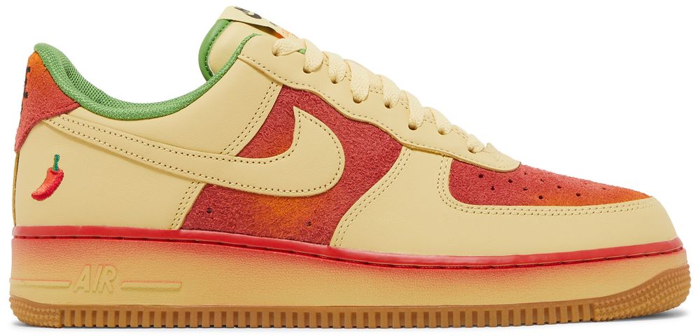 Buy Nike Air Force 1 '07 'Chili Pepper' - DZ4493 700 | GOAT
