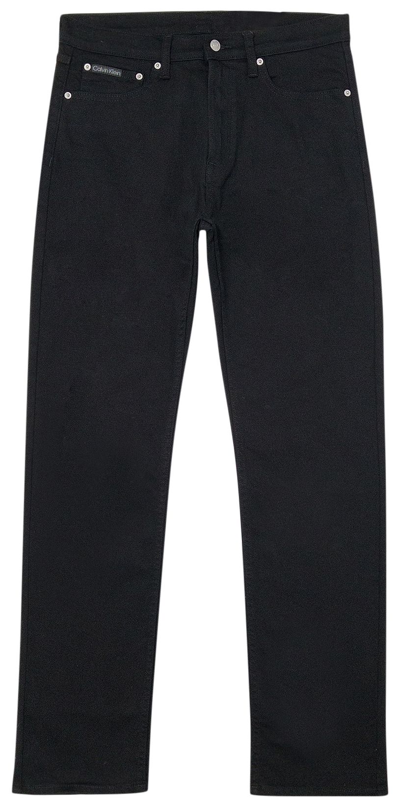 Buy Calvin Klein Standard Straight Fit Forever Denim 'Forever Black ...