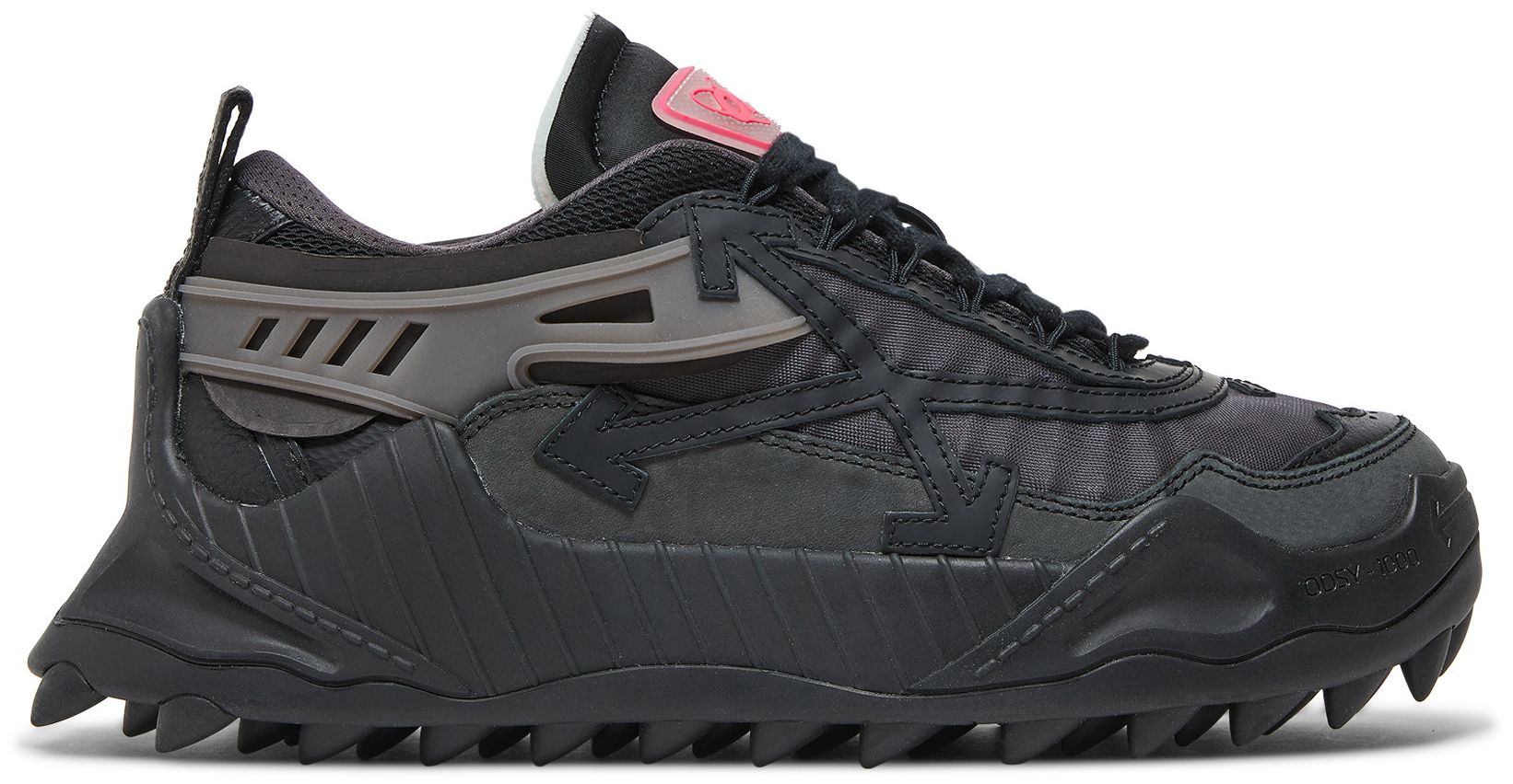 Buy Off-White ODSY-1000 'Black Grey Fuchsia' - OMIA139C99FAB001 1000 | GOAT