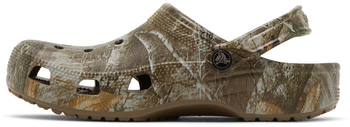 Buy Realtree x Crocs Classic Clog 'Edge Camo - Walnut' - 205413 267 | GOAT