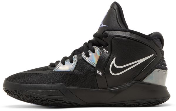 Buy Nike Kyrie Infinity GS 'Black Metallic Silver' - DD0334 005 | GOAT