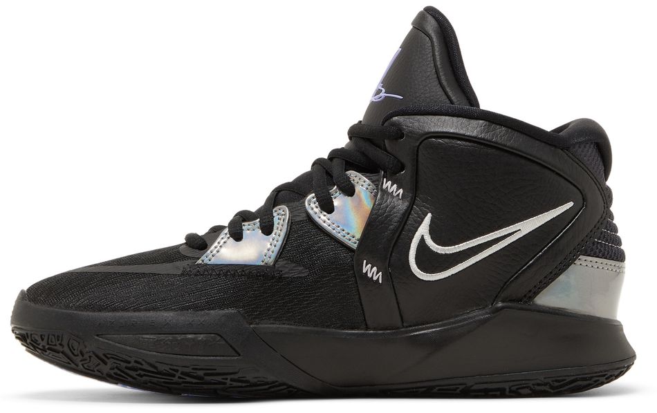 Buy Nike Kyrie Infinity GS 'Black Metallic Silver' - DD0334 005 | GOAT