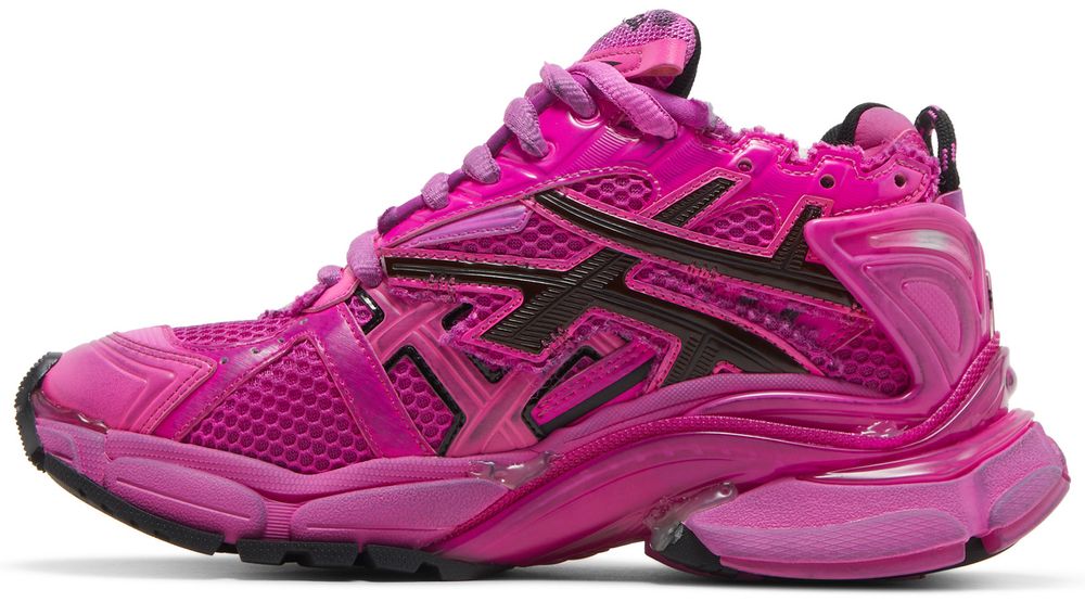 Buy Balenciaga Wmns Runner Sneaker 'Dark Pink' - 677402 W3RB2 5510 | GOAT