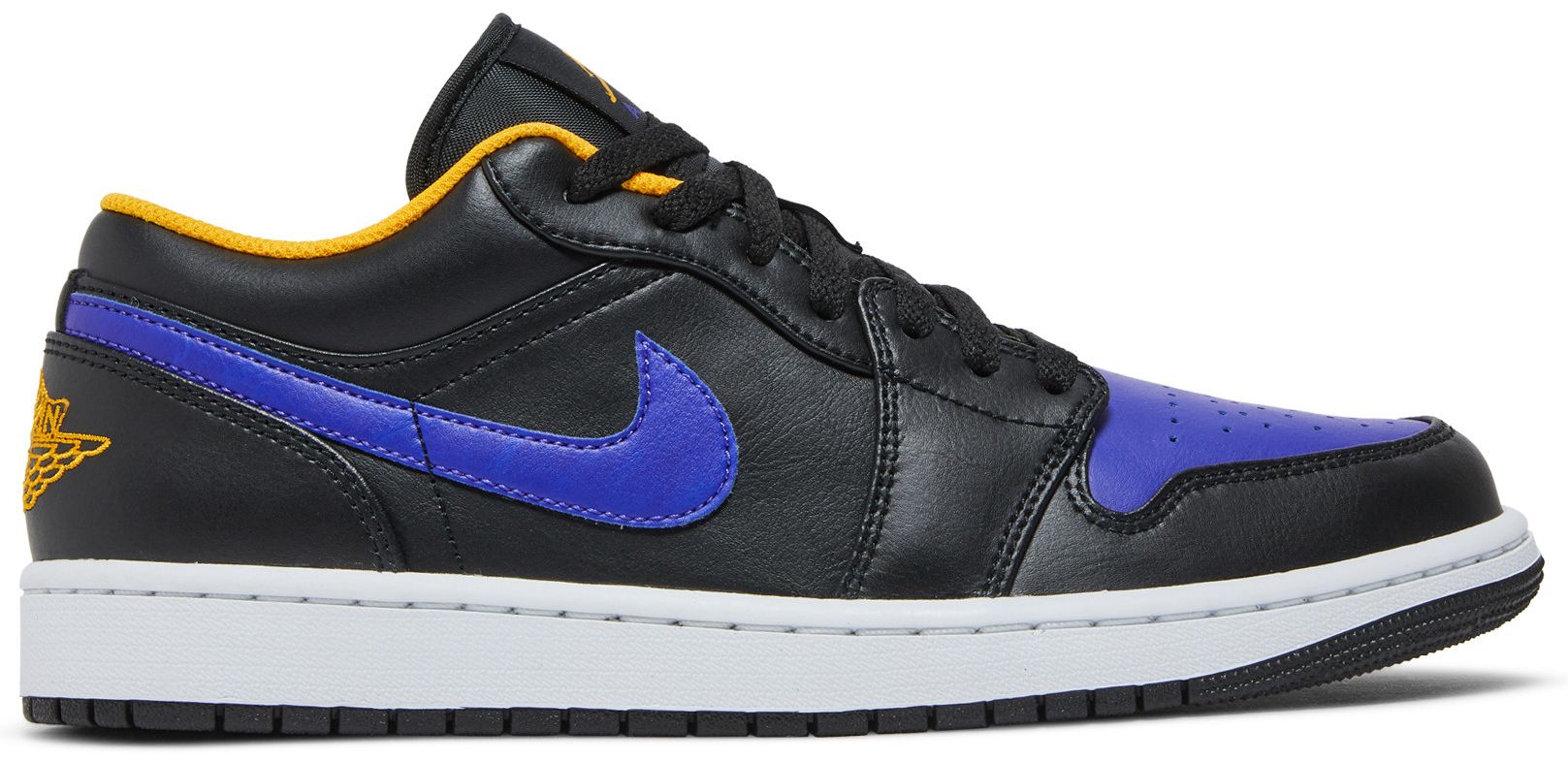Buy Air Jordan 1 Low 'Lakers' - 553558 075 | GOAT