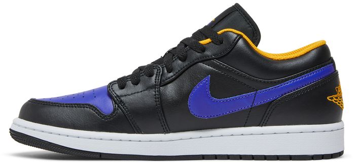 Buy Air Jordan 1 Low 'Lakers' - 553558 075 | GOAT