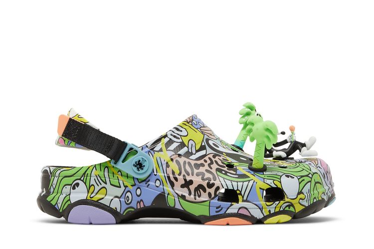 Buy Steven Harrington x Crocs Classic All-Terrain Clog 'Quickstrike ...