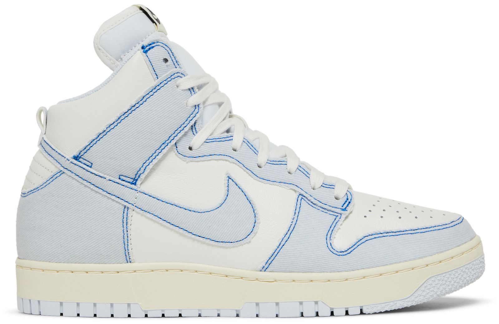 Buy Nike Dunk High 1985 'Blue Denim' - DQ8799 101 | GOAT