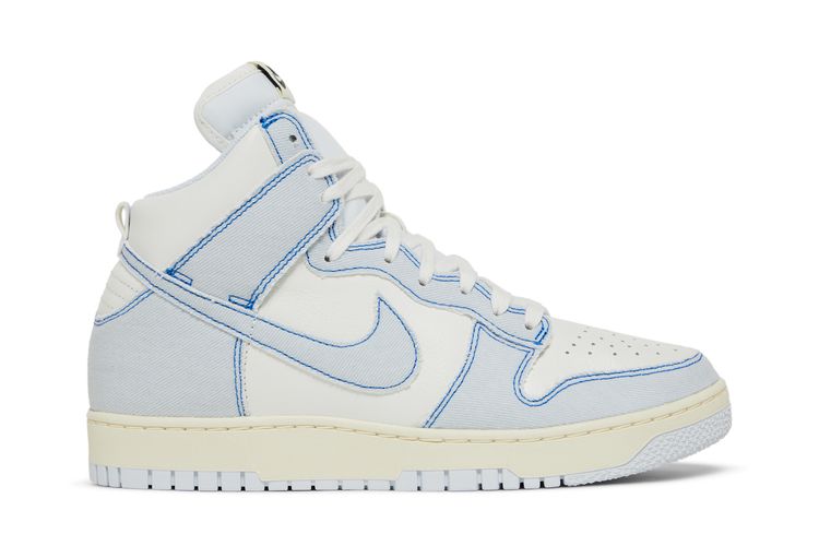 Buy Nike Dunk High 1985 'Blue Denim' - DQ8799 101 | GOAT