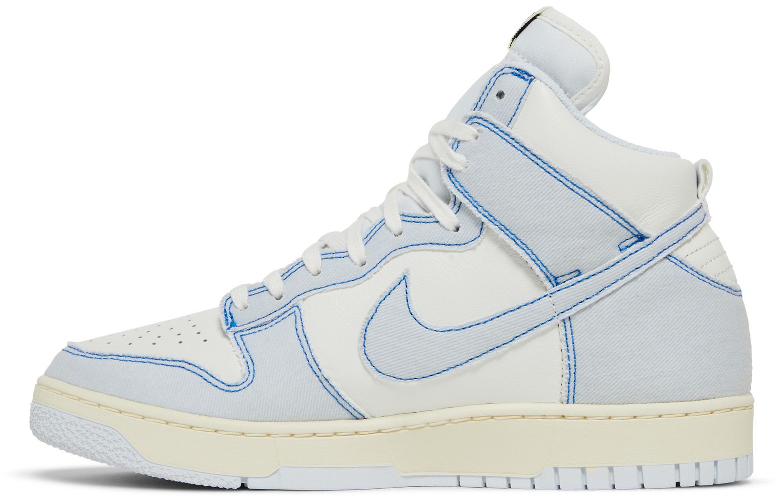 Buy Nike Dunk High 1985 'Blue Denim' - DQ8799 101 | GOAT