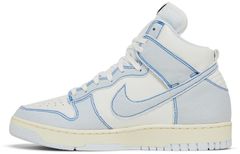 Buy Nike Dunk High 1985 'Blue Denim' - DQ8799 101 | GOAT