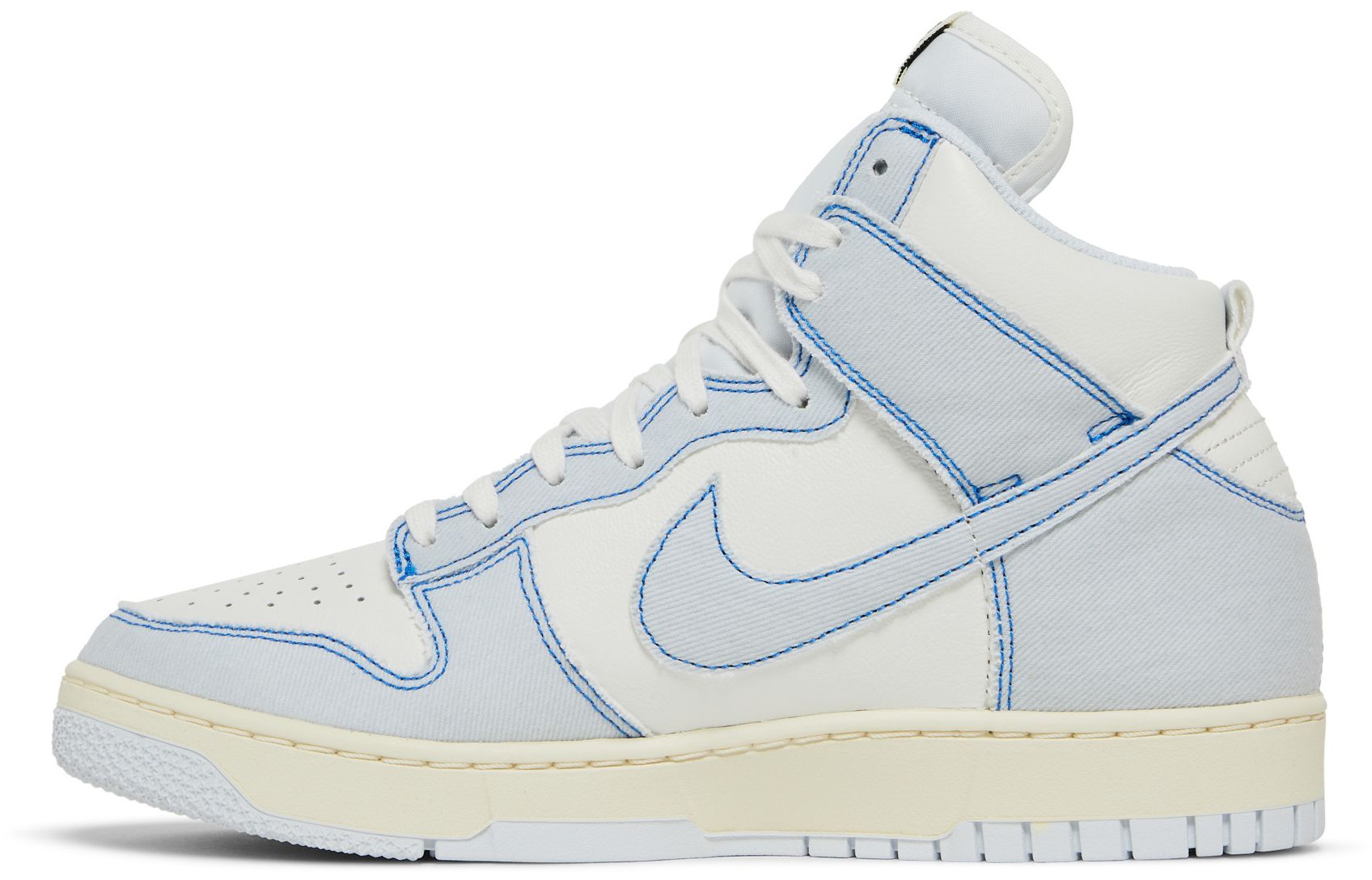 Buy Nike Dunk High 1985 'Blue Denim' - DQ8799 101 | GOAT