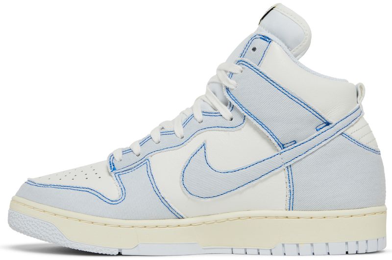Buy Nike Dunk High 1985 'Blue Denim' - DQ8799 101 | GOAT