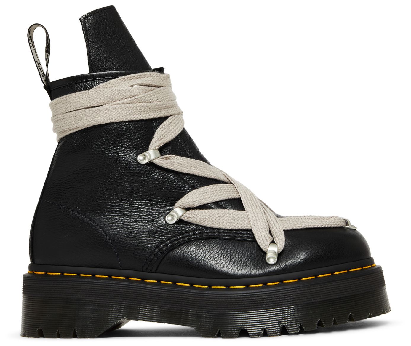 Buy Rick Owens x Dr. Martens 1460 Quad Sole Pentagram Jumbo Lace Boot ...
