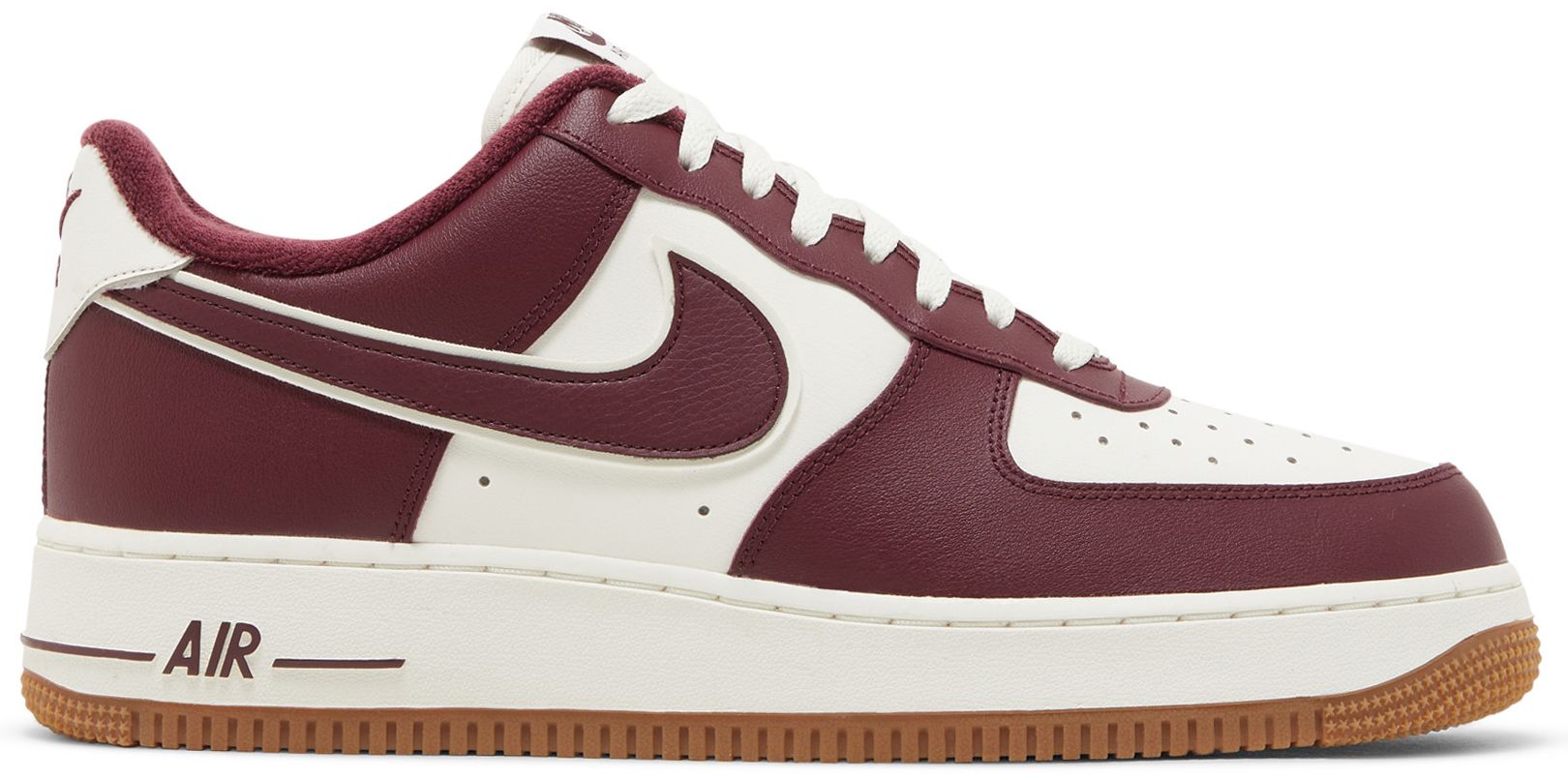 Buy Nike Air Force 1 '07 LV8 'College Pack - Night Maroon' - DQ7659 102 ...
