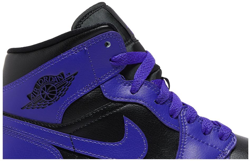 Buy Wmns Air Jordan 1 Mid 'Dark Concord' - BQ6472 051 | GOAT