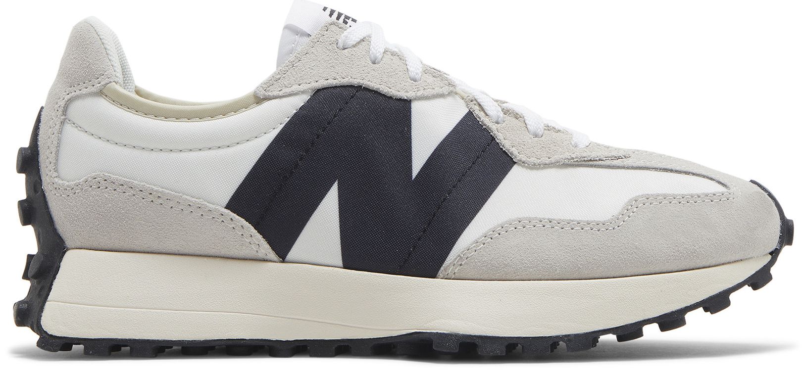 Buy New Balance Wmns 327 'Sea Salt Black' - WS327FE | GOAT