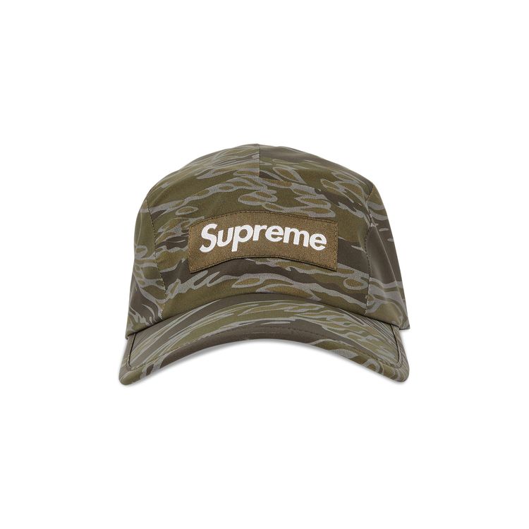 Buy Supreme Tiger Camo Reflective Camp Cap 'Brown' - FW22H79 BROWN | GOAT