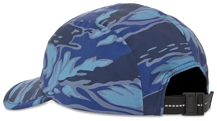 Buy Supreme Tiger Camo Reflective Camp Cap 'Blue' - FW22H79 BLUE | GOAT