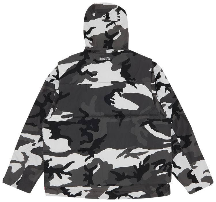 Buy Supreme 2-In-1 GORE-TEX Shell + Windstopper Vest 'Snow Camo ...