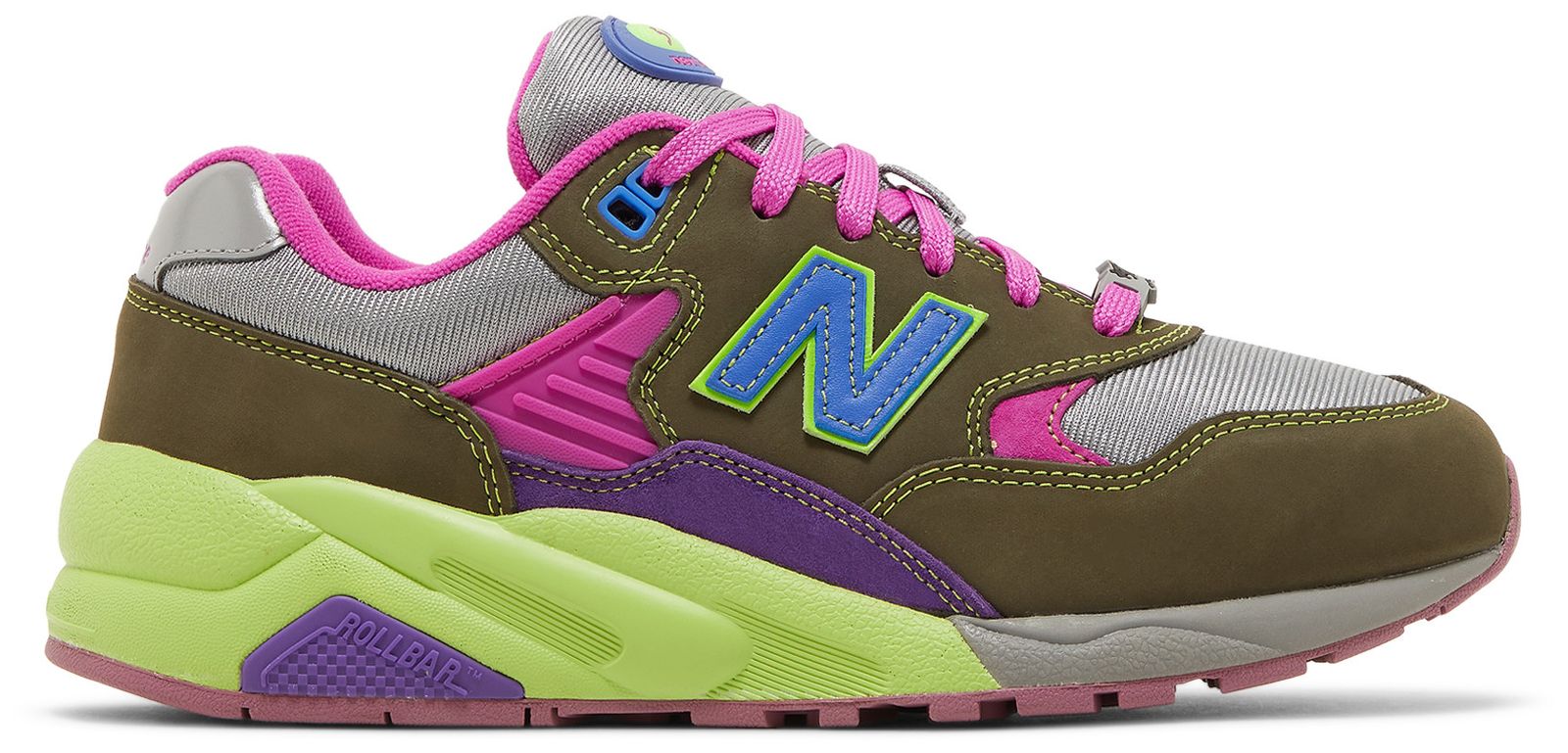 Buy New Balance Stray Rats x 580 'Tribute to 2007 - Dark Moss ...