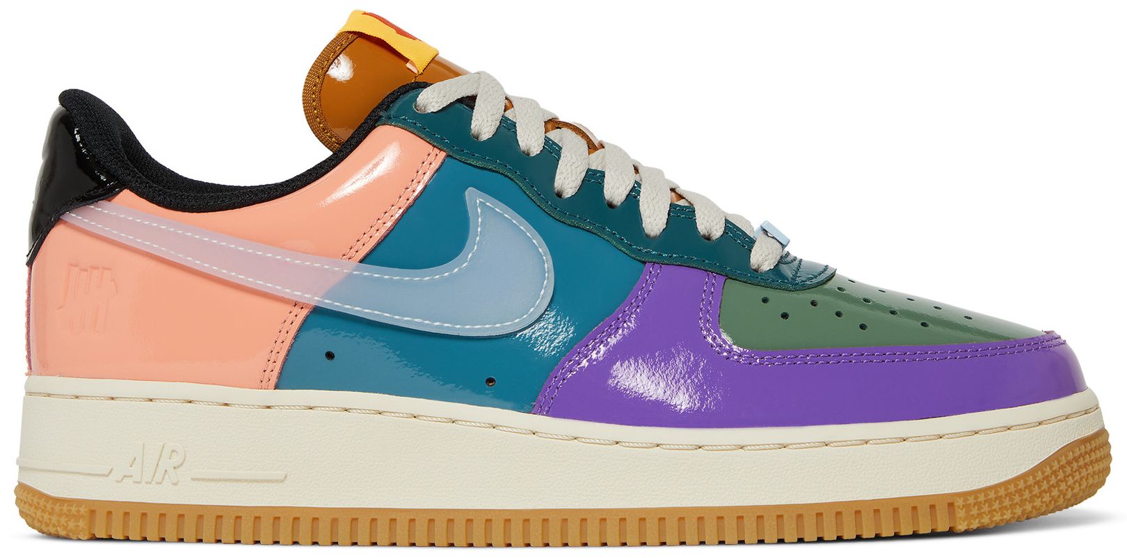 Buy Undefeated x Nike Air Force 1 Low 'Celestine Blue' - DV5255 500 | GOAT