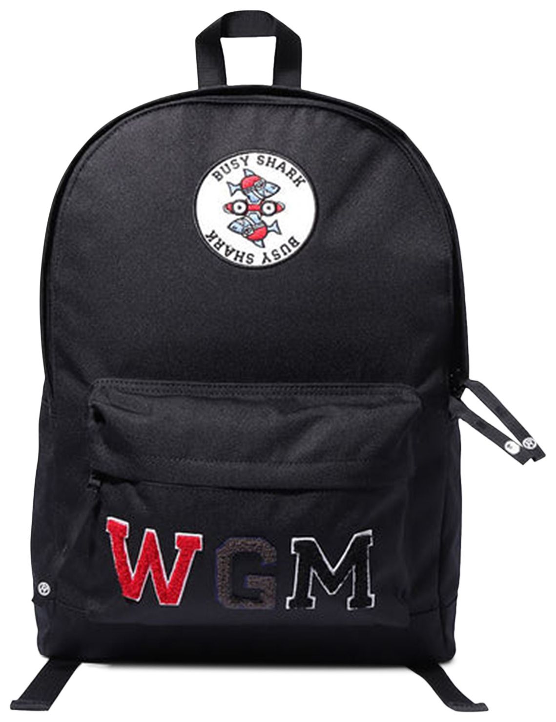 Buy BAPE Busy Shark Day Backpack 'Black' - 1I30 189 020 BLACK | GOAT