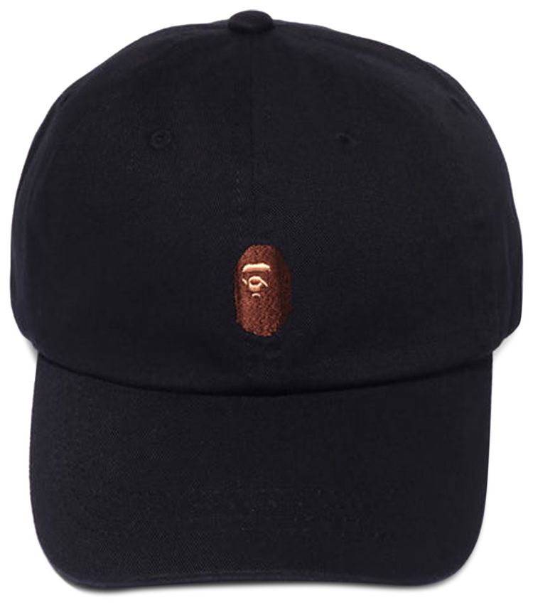 Buy BAPE Ape Head One Point Panel Cap 'Black' - 1I30 180 009 BLACK | GOAT